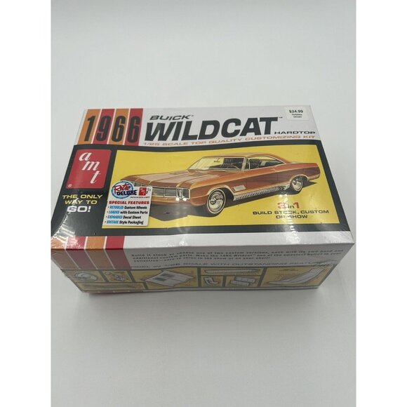 AMT | Toys | Amt 25 Scale 1966 Buick Wildcat Hardtop Plastic Model Kit ...
